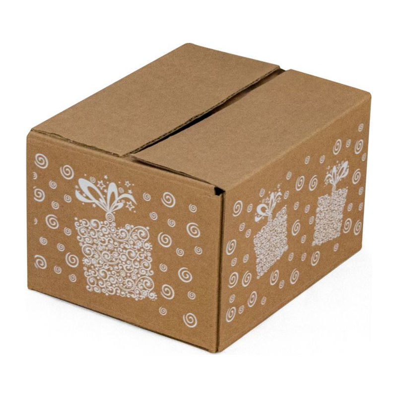 Nyomott karton doboz kicsi 190x150x112 mm | Spark Promotions reklámajándék