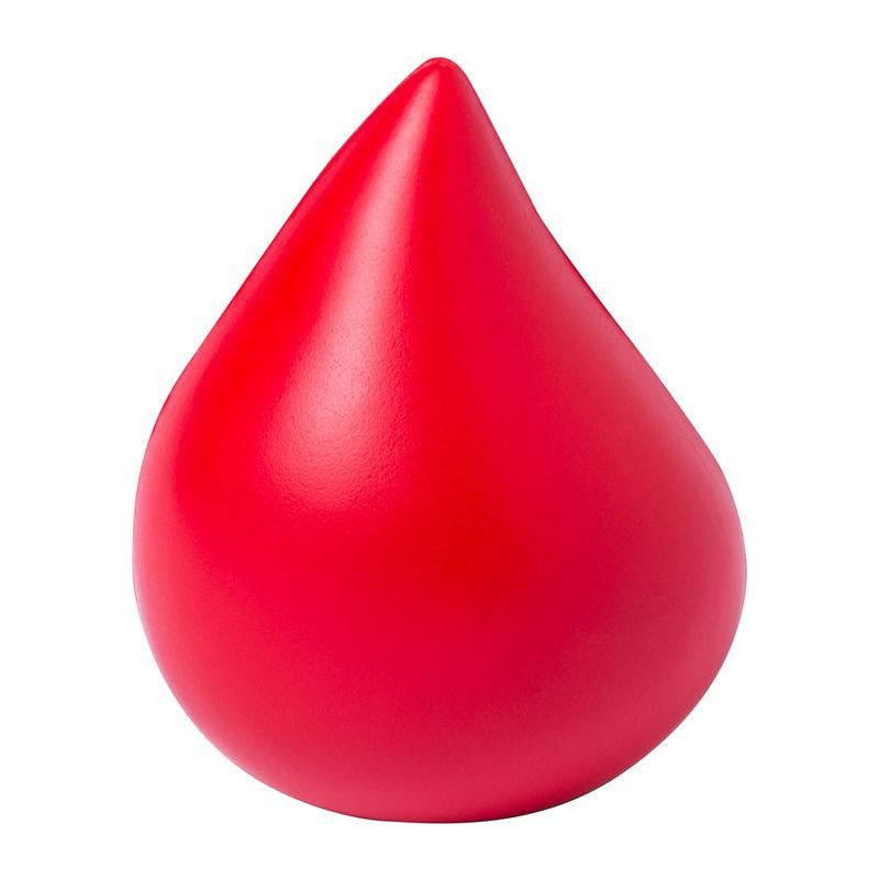 Csepp alakú stresszoldó labda. | Spark Promotions reklámajándék